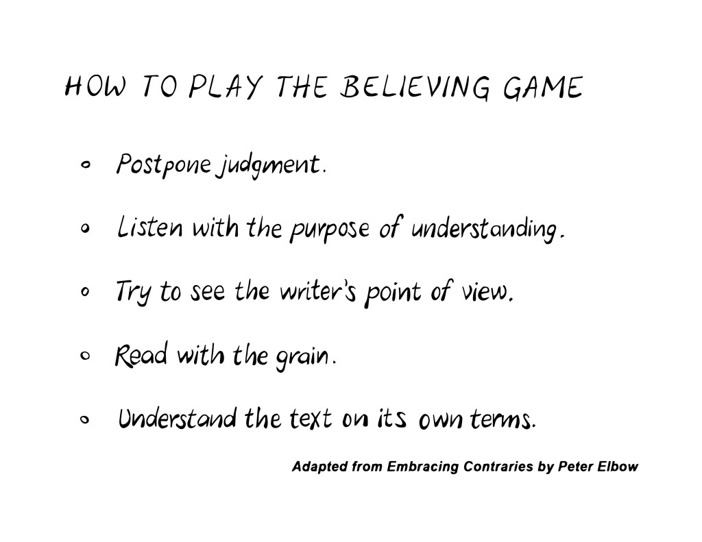 How Ethos Impacts Pathos: A Tale of Two Writers – Rhetorical Thinking
